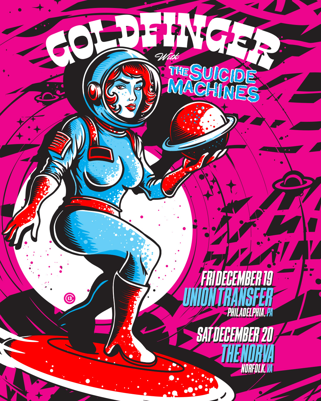 Goldfinger w/ Suicide Machines, The Boy Detective, and sullvn The NorVa ...